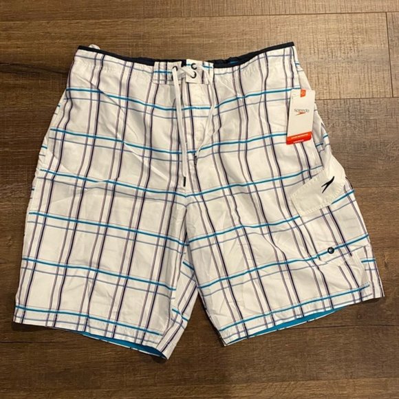 Speedo | Swim | Speedo Mens Pattern Swimsuit | Poshmark